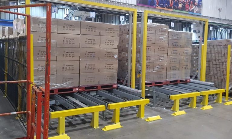 Carga y Descarga automatizada de camiones en 3 minutos. Baje los costos ...